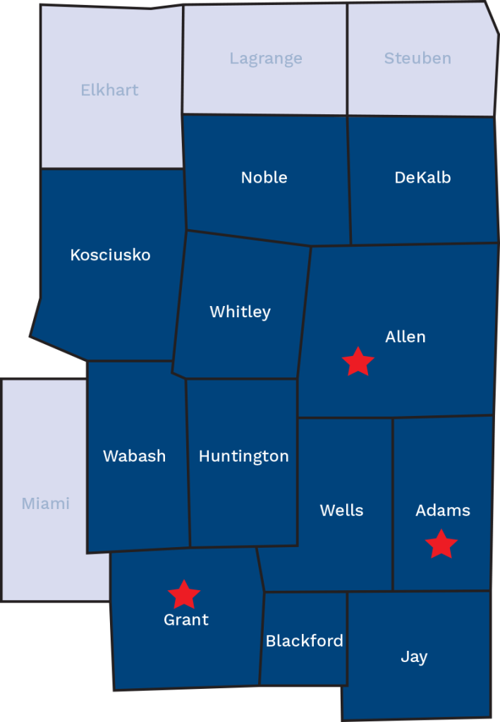 Service Area - Stillwater Hospice