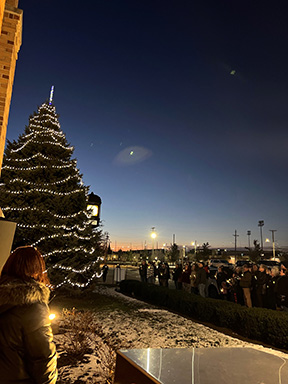 Downtown Fort Wayne tree lighting offers 'sense of hope' for those ...